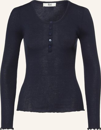Rosemunde Longsleeve blau