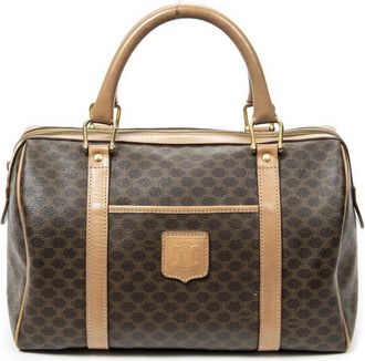 Celine Crossbody Bags - Vintage Small Boston - Gr. unisize - in Braun - f&uuml;r Damen