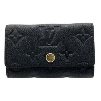 Louis Vuitton unisex, Pre-owned, Noir, Taille: ONE Size Pre-owned Canvas Keycase