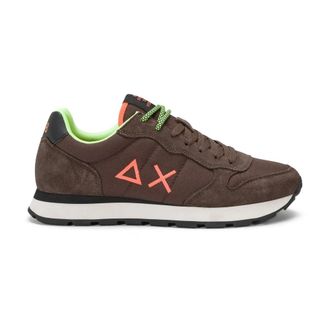 Sun 68 Casual Sneakers Tom Fluo Braun - - Shoes - Herren - Braun - 40 EU