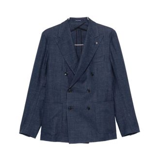 Tagliatore Homme, Costumes, Bleu, Taille: 3XL Blazer Montecarlo &agrave; Double Boutonnage