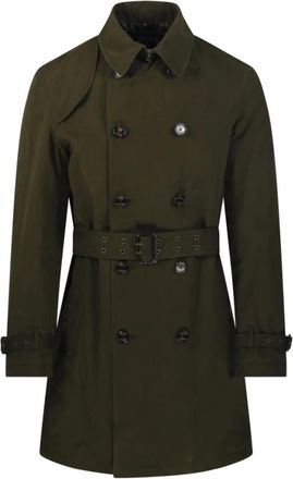 Sealup Homme, Manteaux, Vert, Taille: L Trench-coat Classique