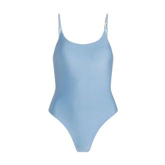 Karl Lagerfeld One-piece - Femme - Maillots de bain - Bleu - Taille: 36 FR