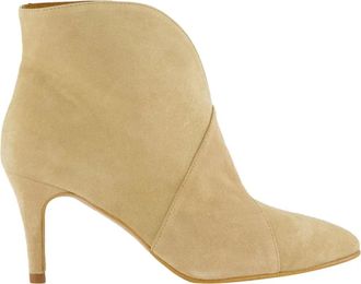 Toral Shoes Stiefel - Dames Booty Beige/Bufalo - Gr. 40 (EU) - in Beige - f&uuml;r Damen