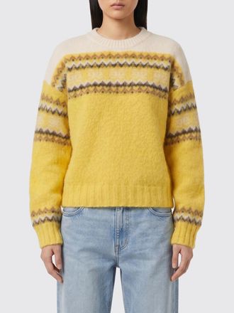 Ganni Pull Femme couleur Jaune