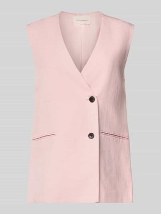Moss Copenhagen Oversized Weste aus Viskose-Lyocell-Mix Modell Franciska