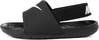 Nike Nike Jungen Unisex Kinder Kawa Sandale, Black/White-White-White, 18.5 EU