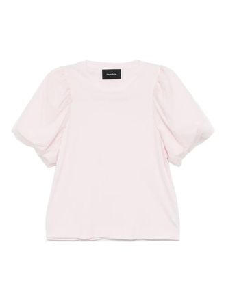 Simone Rocha t-shirt en coton - Rose