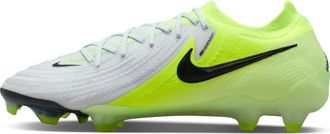 Nike Nike Low-Top-Fu&szlig;ballschuh Phantom Gx 2 Elite Fg Low-Top-Fu&szlig;ballschuh, Metallic Silver/Black-Volt, FJ2559-003, 43 EU (9.5 US)