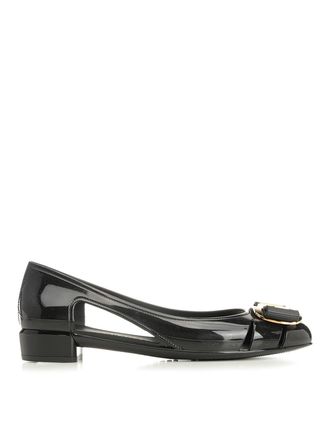 Ferragamo Ballerinas - Schwarz