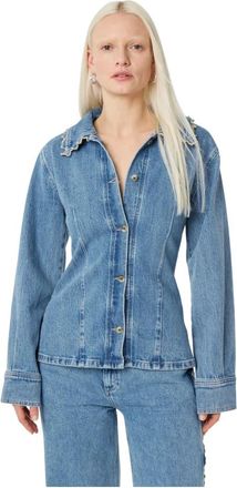 Fab By Fabienne Chapot Fabienne Chapot, Femme, Vestes, Bleu, Taille: 44 FR Inda Blouse