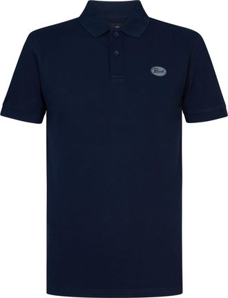 Petrol Industries Klassisches Poloshirt Blau XXXL