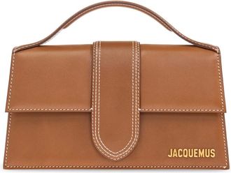 Jacquemus Femme, Sacs, Brun, Taille: ONE Size Le Grand Bambino Handbag