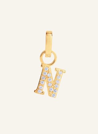Pompidou Kette N By Glambou gold