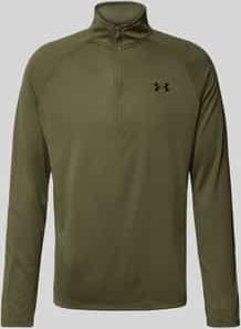 Under Armour Regular Fit Longsleeve mit Reißverschluss Modell Tech