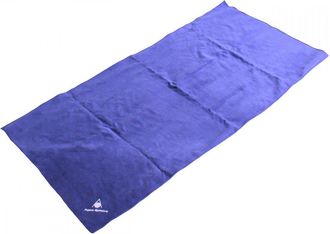 Aqua Sphere Handtuch Micro Towel blau Fitness Handtuch Sport Handtuch Towel Microfleece