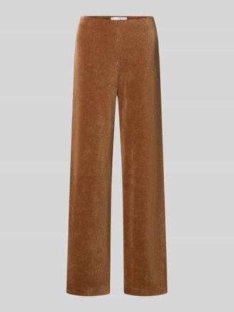 Raffaello Rossi Regular Fit Cordhose aus Baumwoll-Mix Modell ELAINE