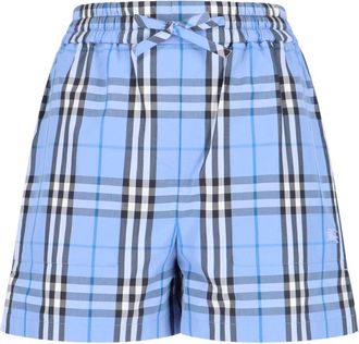 Burberry Check Shorts