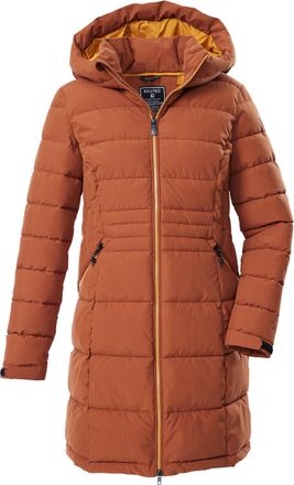 Killtec Steppmantel KILLTEC KOW 11 WMN QLTD PRK, Damen, Gr. 36, kupfer, Obermaterial: 100% Polyester;Futter: 100% Polyester;F&uuml;llung: 100% Polyester, M&auml;ntel St