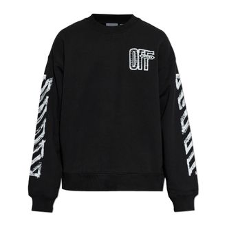 Off-white Herren, Sweatshirts & Hoodies, Schwarzk, SGr&ouml;&szlig;e