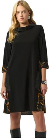Joseph Ribkoff Femme, Robes, Noir, Taille: 50 FR abiti Poliestere