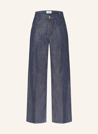 Cambio Cambio Wide Leg Jeans Aimee blau
