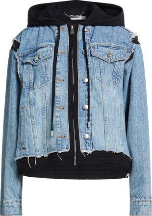 SIMKHAI JACKEN & M&Auml;NTEL - Jeansjacken/M&auml;ntel auf YOOX.COM