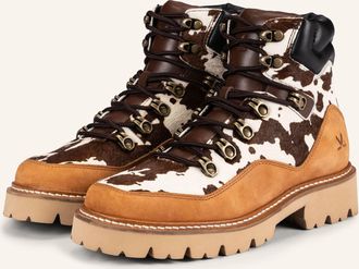 Lloyd March 347 Schn&uuml;rstiefelette braun