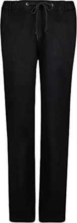 Adamo Pantalon de jogging long en jean pour homme, grandes tailles jusqu&agrave; 12XL, Noir, 4XL grande taille