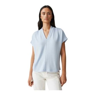 OPUS Damen, Blusen & Hemden, Blau, 2XLGr&ouml;&szlig;e