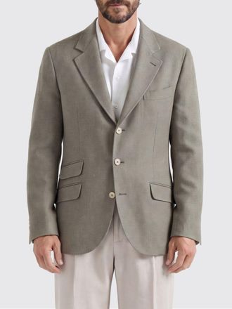 Brunello Cucinelli Veste Homme couleur Kaki