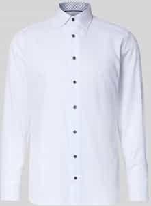 Olymp Regular Fit Businesshemd aus reiner Baumwolle mit Kentkragen