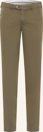 Hiltl Hiltl Chino Extra Slim Fit gruen