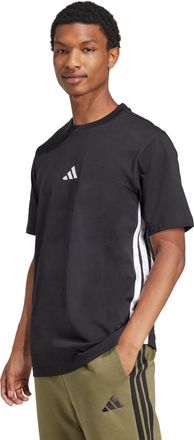 adidas Herren M 3S SJ T T-Shirt, Schwarz/Wei&szlig;, 3XL