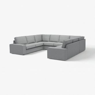 IKEA KIVIK Sofa, U-Form/6-sitzig