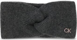 Calvin Klein Stirnband Calvin Klein Chunky K60K612872 Dunkelgrau