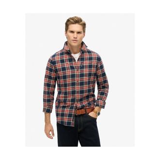 Superdry Chemise &agrave; carreaux vintage en coton biologique