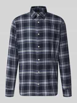Jack & Jones Regular Fit Freizeithemd mit Kentkragen Modell FIELD