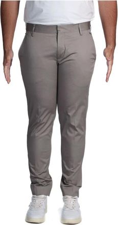 Entre Amis Homme, Pantalons, Brun, Taille: 2XL Senna Slim-fit Pantalons