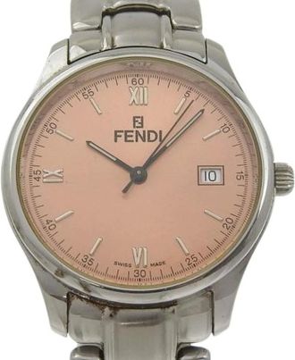 Fendi Montre vintage doccasion - Femme - Pre-owned - Rose - Taille: ONE Size