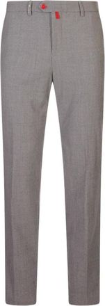 Kiton Homme, Pantalons, Gris, Taille: W38 Pantalon de costume