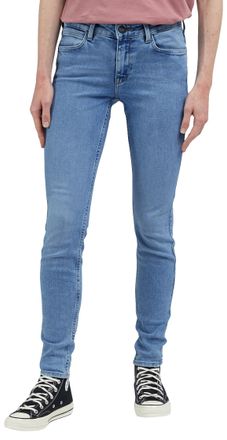 Lee Damen Scarlett Jeans, Majestic Wave, 31W / 31L EU