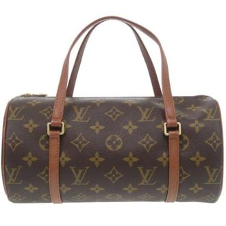 Louis Vuitton Pre-owned Toile sacs-louis-vuitton - Femme - Pre-owned - Brun - Taille: ONE Size