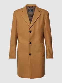 Strellson Wollmantel aus Baumwoll-Mix mit Kaschmir-Anteil Modell ADRIA