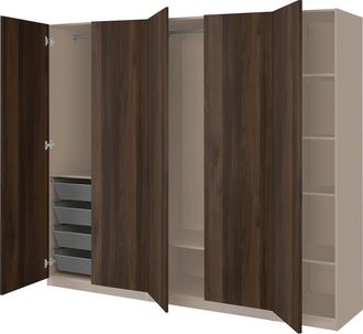 IKEA PAX / STORKLINTA Schrankkombination