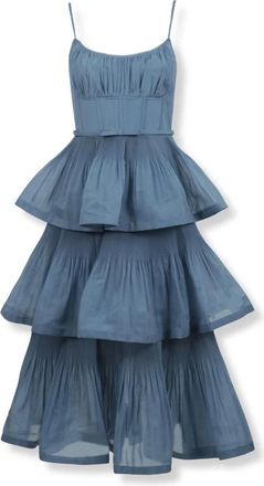 Zimmermann Damen, Kleider, Blau, MGr&ouml;&szlig;e