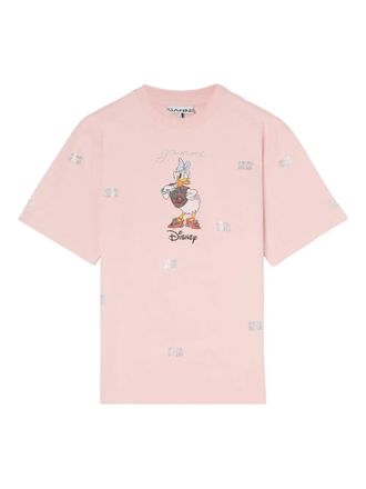 Ganni x Disney t-shirt &agrave; imprim&eacute; graphique - Rose