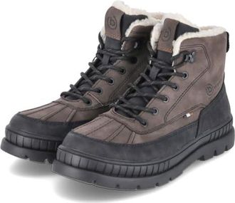 Bugatti Homme 321-aga54 Bottes avec Doublure Chaude, Marron/Noir, 46 EU