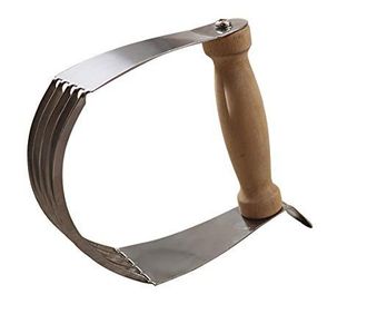 Fackelmann Fackelmann 40919 Profi Nudelschneider, 12,8x12,7x4,5 cm, Sybaris, 1 St&uuml;ck, Edelstahl