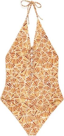 Maliparmi Maliparmi, Femme, Maillots de bain, Jaune, Taille: 44 FR Intero Shell Swimsuit